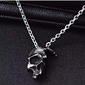 Accessories | Punk Stainless Steel Skeleton Skull Chain | Poshmark